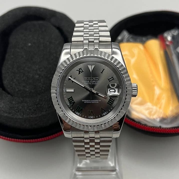 Seiko Wimbledon Datejust Mod – Modence